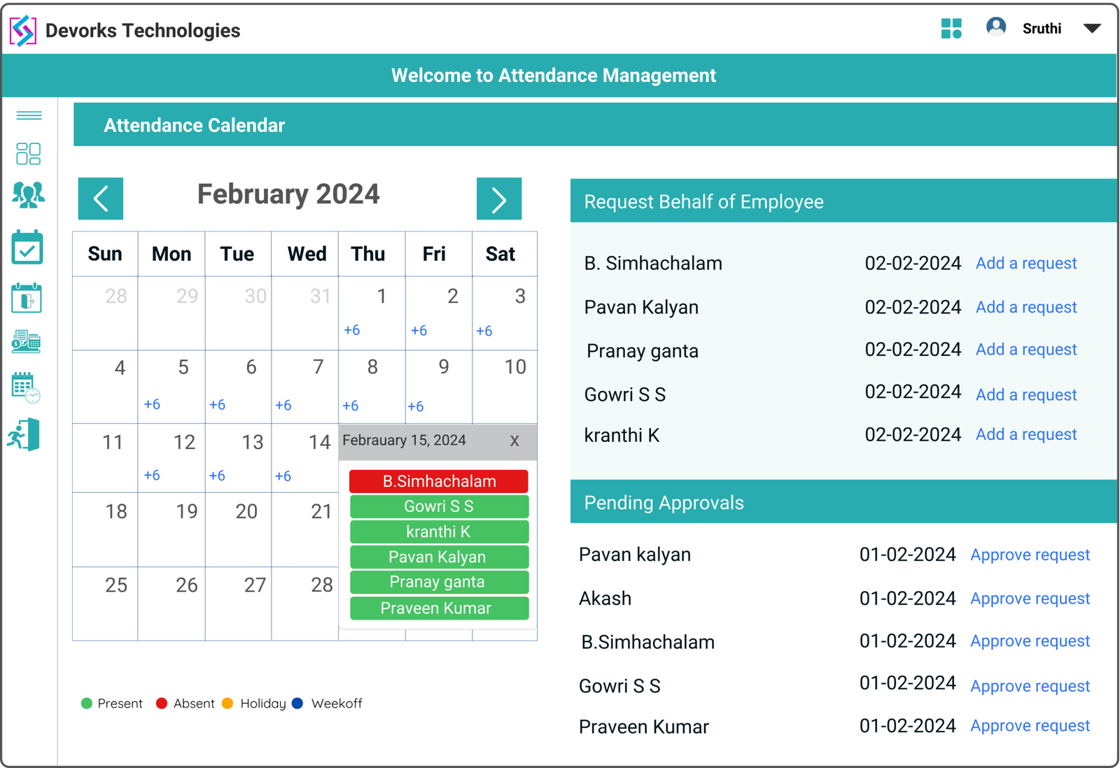 AI Based Face Recognition Attendance, Payroll and HR Solution