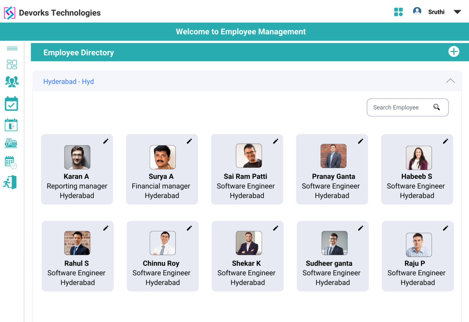 AI Based Face Recognition Attendance, Payroll and HR Solution