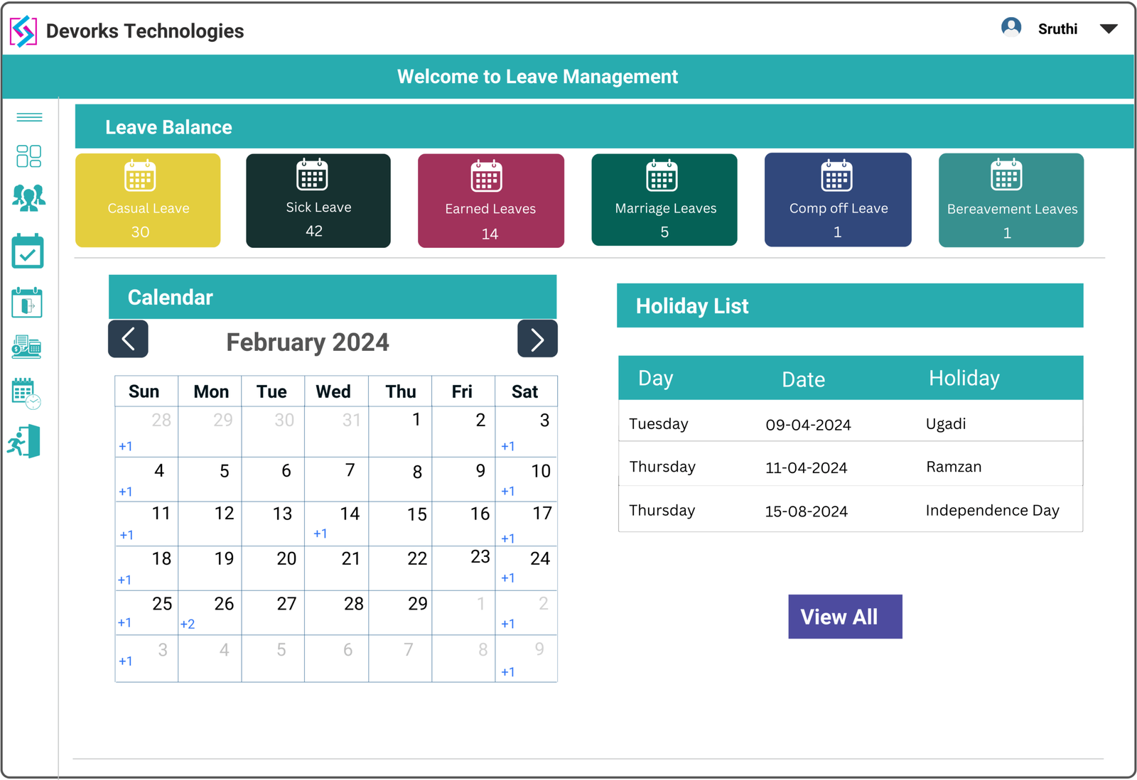 AI Based Face Recognition Attendance, Payroll and HR Solution
