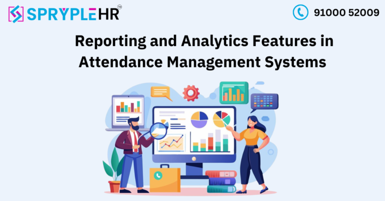 Reporting & Analytics Features in Attendance Management System