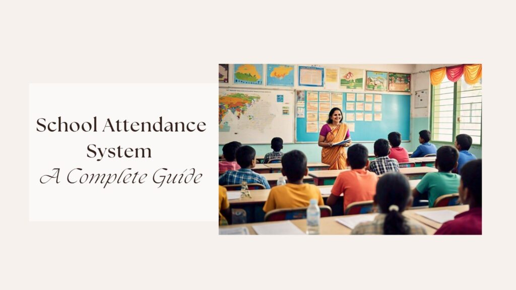 Attendance Management System for Schools: A Practical Guide for ...