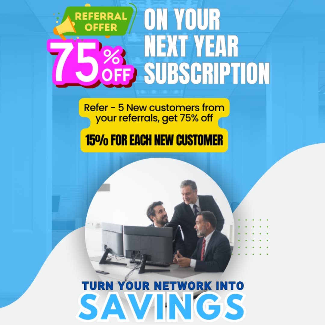 Referral offer Spryple